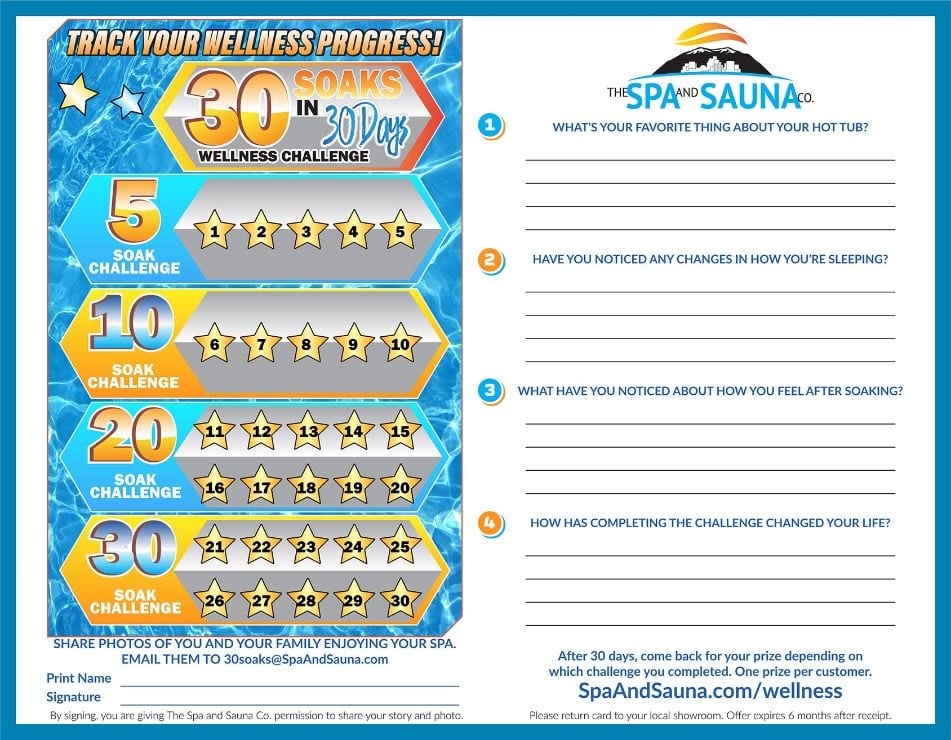 Hot Tubs provide Wellness Benefits to Nevadans and Californians