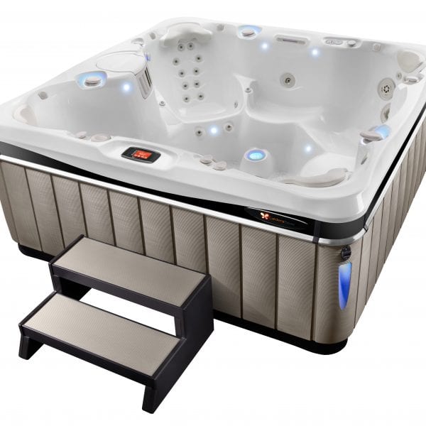 Niagara Caldera Seats 7 - Hot Tubs, Swim Spas, Sauna Dealer Reno ...
