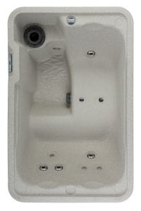 Mini Freeflow Spa available at The Spa and Sauna Co,