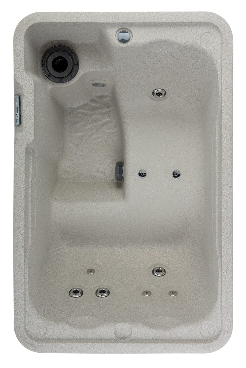 Mini Freeflow Spa available at The Spa and Sauna Co,