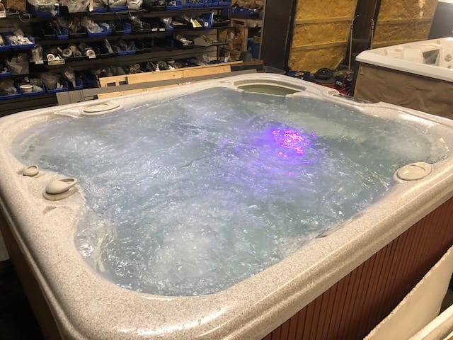 Used Hot Tubs, Pre-Owned Spas for Sale in Sparks and Santa Cruz