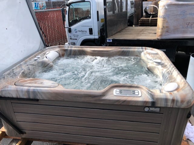 Used Hot Tubs, Pre-Owned Spas for Sale in Sparks and Santa Cruz