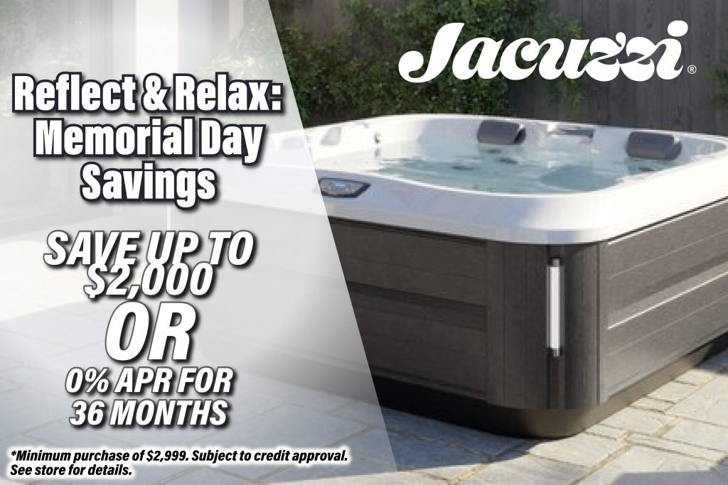 Hot Tubs Sale - New, Used Portable Spas Deals & Specials